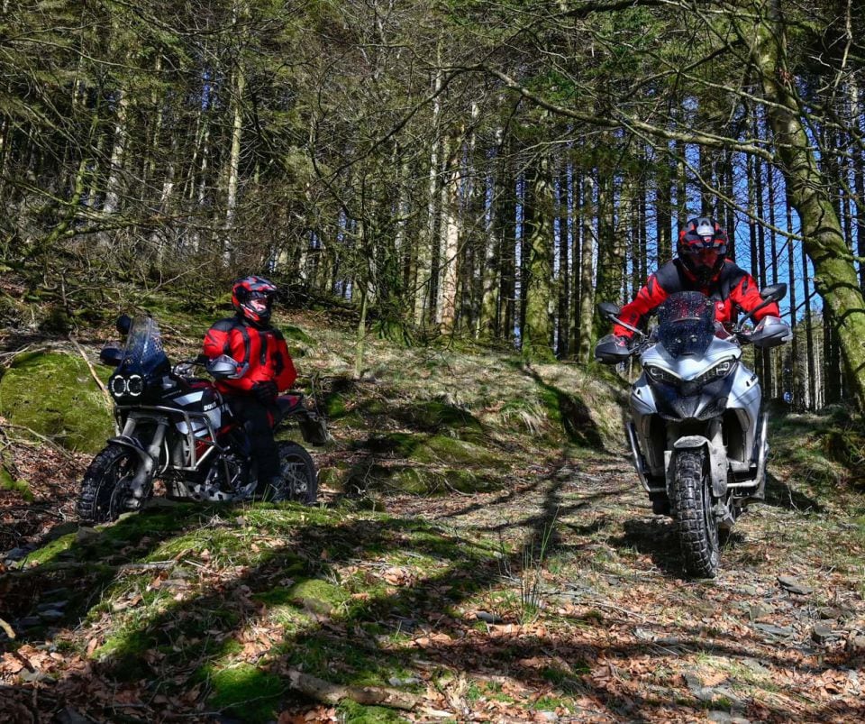 Off-road courses | Sweet Lamb Ducati Riding Experience Academy