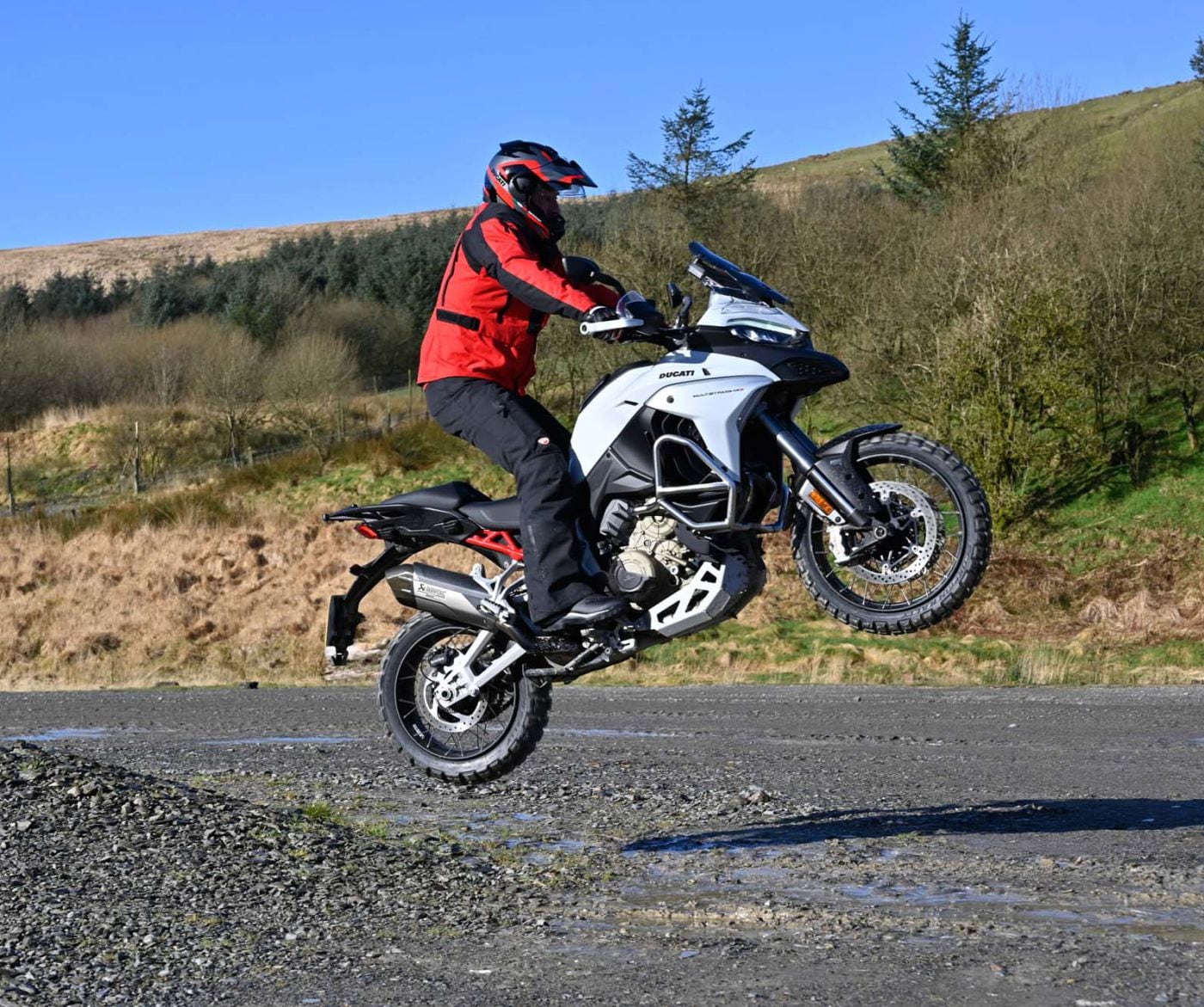 Off-road courses | Sweet Lamb Ducati Riding Experience Academy