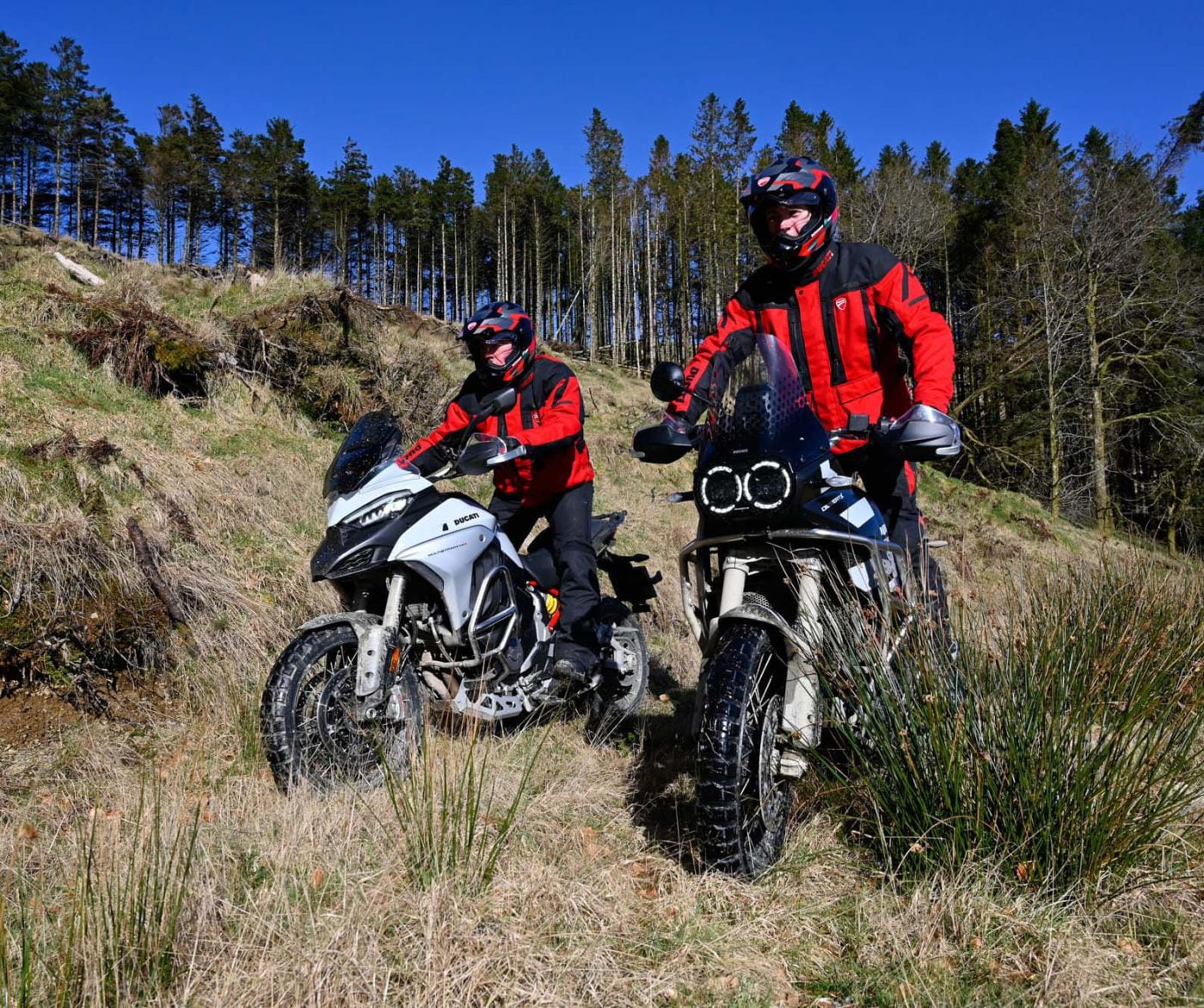 Off-road courses | Sweet Lamb Ducati Riding Experience Academy