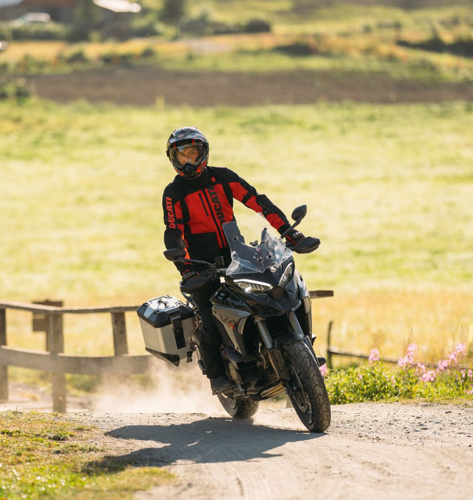 Sweet Lamb Ducati DRE Offroad Experience