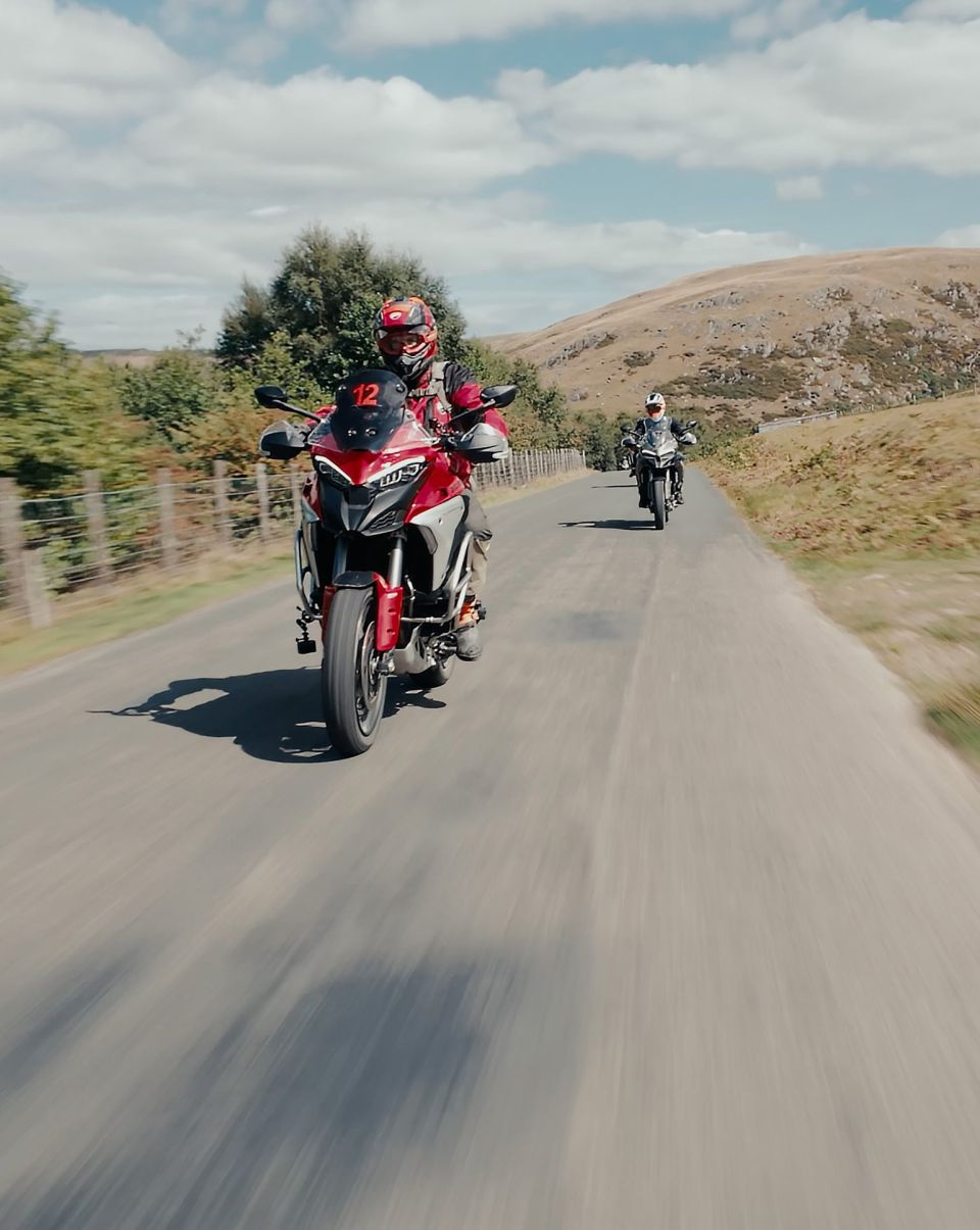 Book a Course | Sweet Lamb Ducati Riding Experience