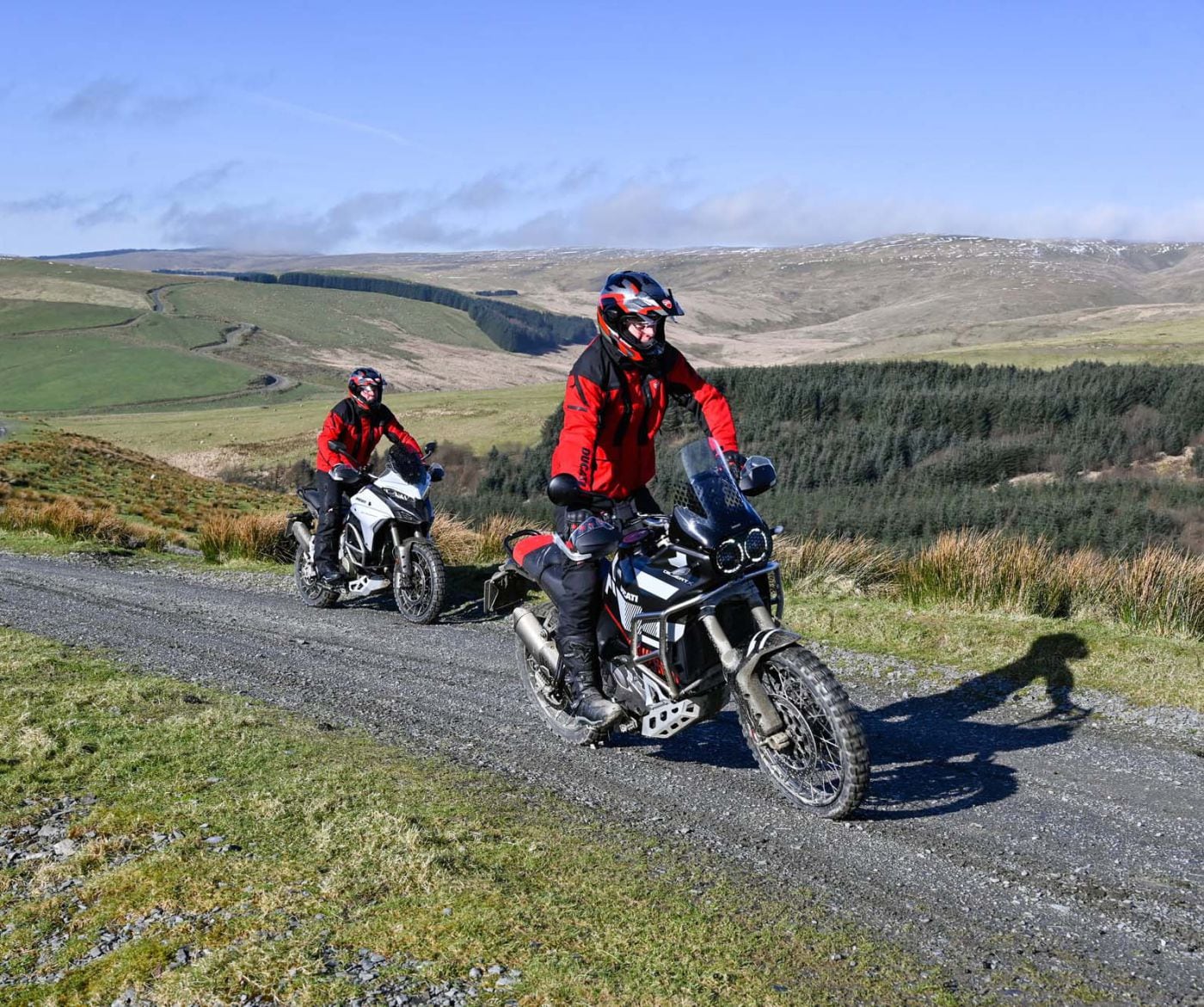 Sweet Lamb Ducati DRE Offroad Experience