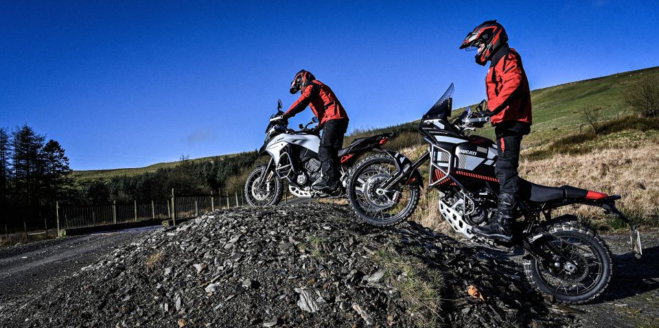 Off-road courses | Sweet Lamb Ducati Riding Experience Academy