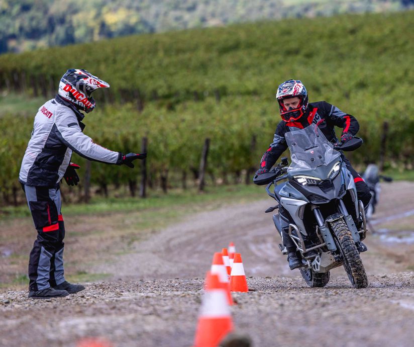 Sweet Lamb Ducati DRE Offroad Experience